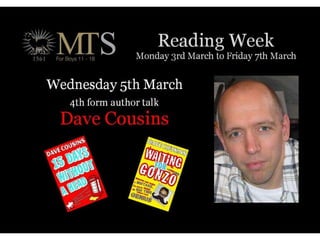 Spring Term Reading Week | PPTX | Education