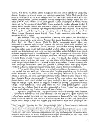 Hallyu Sebagai Fenomena Transnasional | PDF