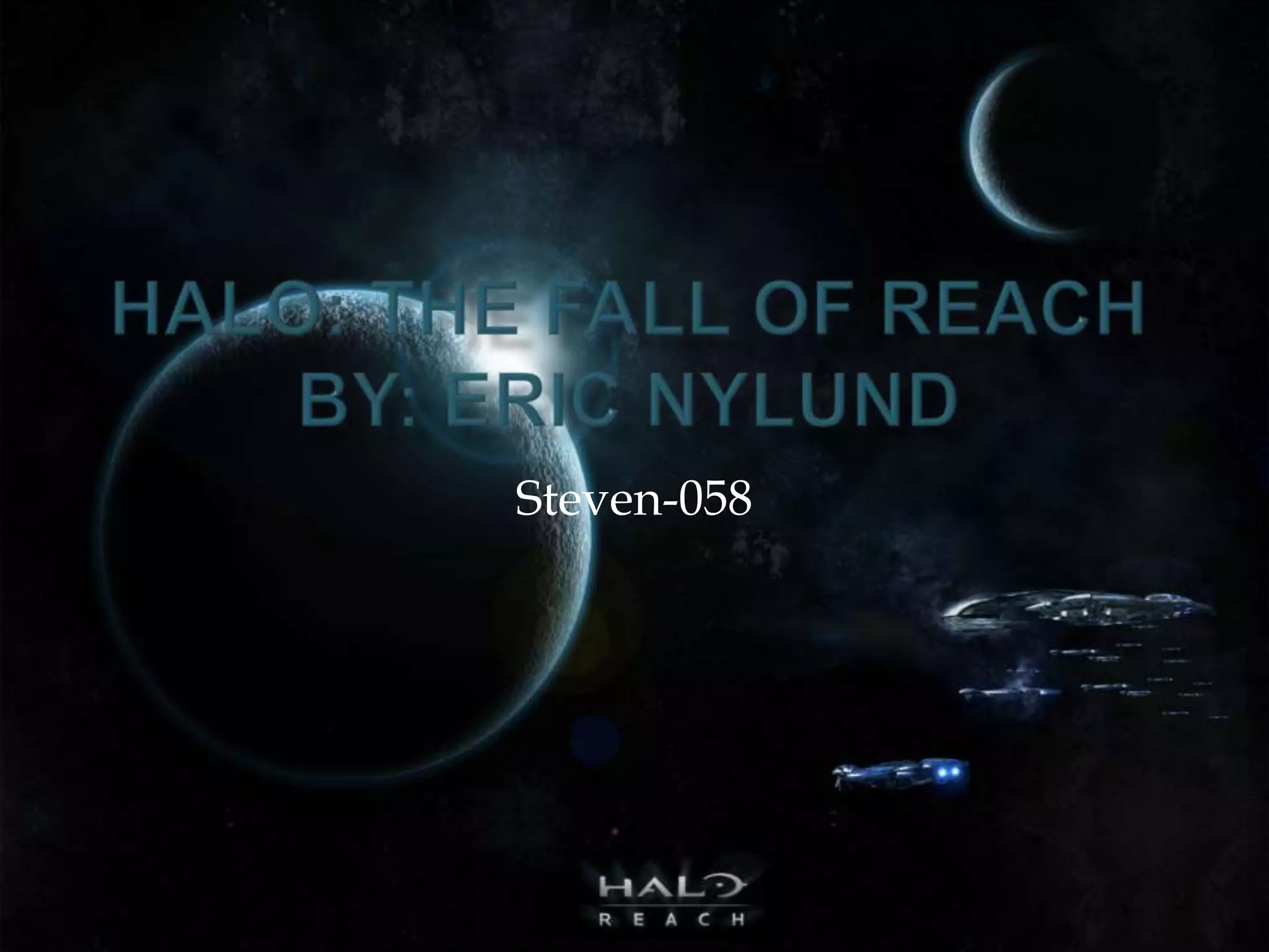 Halo | PPTX | Science Fiction | Genres