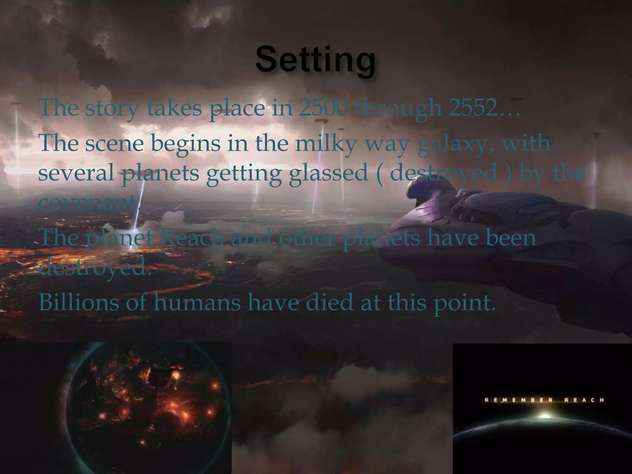 Halo | PPTX | Science Fiction | Genres