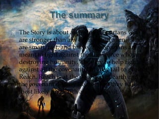 Halo | PPTX | Science Fiction | Genres