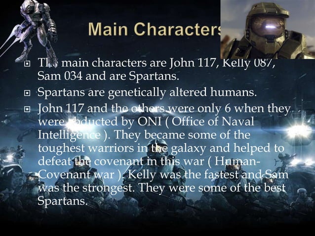 Halo | PPTX | Science Fiction | Genres