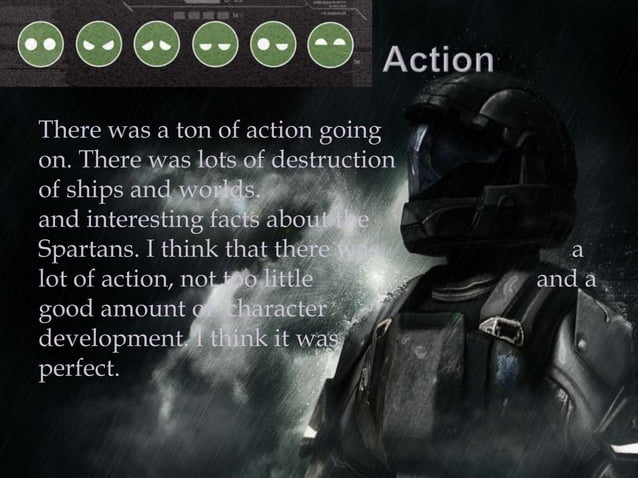 Halo | PPTX | Science Fiction | Genres