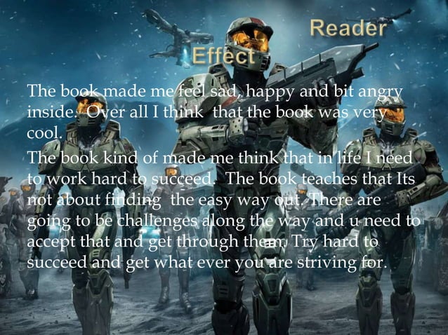 Halo | PPTX | Science Fiction | Genres