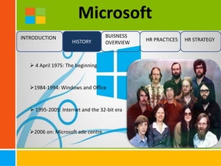 Presentation on Microsoft Corporation | PPTX