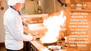 TIPS FROM THE EXPERTS: Top 5 Hazards of a Grease Build Up in a ...