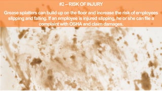 TIPS FROM THE EXPERTS: Top 5 Hazards of a Grease Build Up in a ...