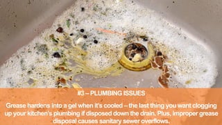 TIPS FROM THE EXPERTS: Top 5 Hazards of a Grease Build Up in a ...