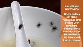 TIPS FROM THE EXPERTS: Top 5 Hazards of a Grease Build Up in a ...