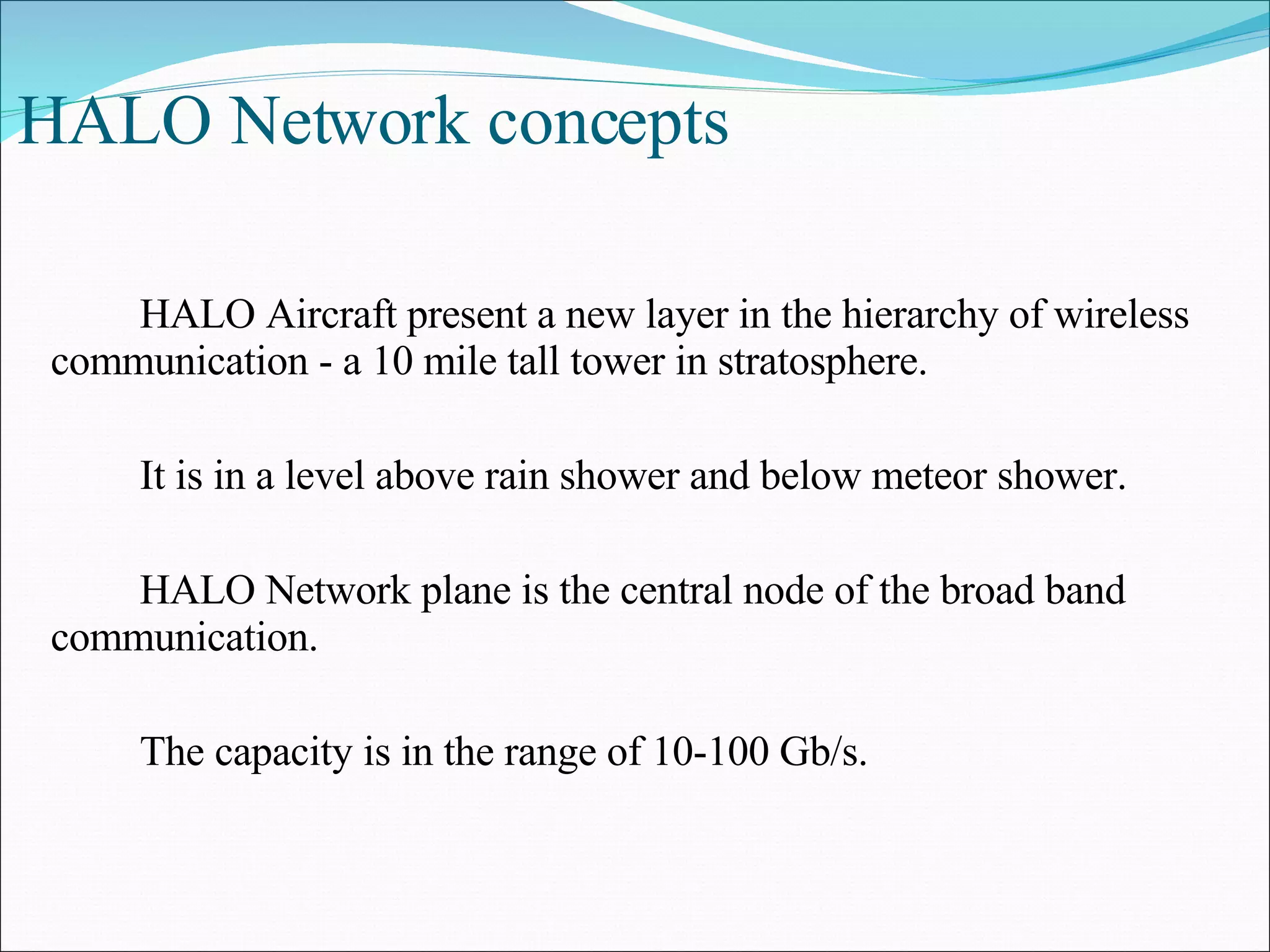 Halo Network | PPT