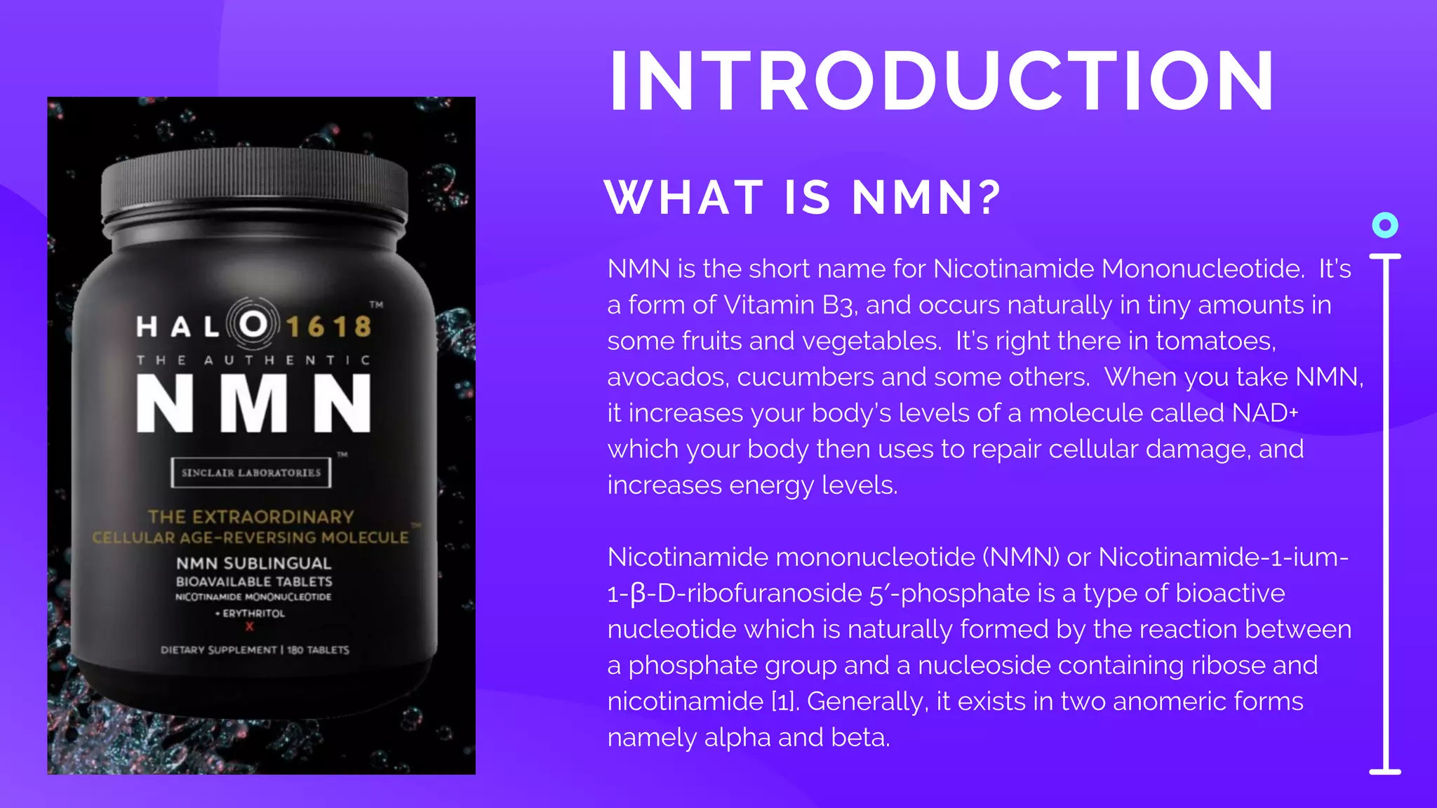 Halo1618 authentic nmn by sinclair laboratories | PDF