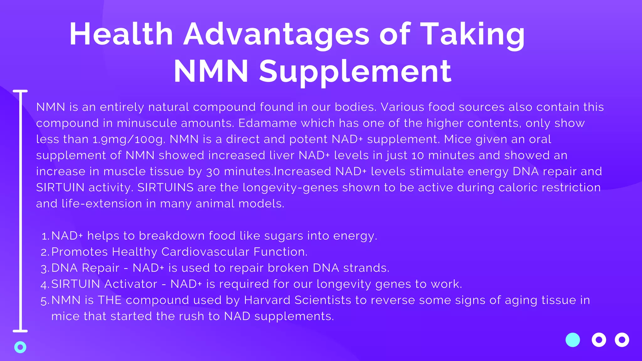 Halo1618 authentic nmn by sinclair laboratories | PDF