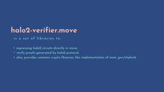 Halo2 Verifier in Move from ZERO to ONE.pptx