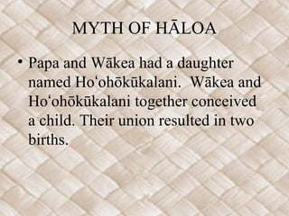 Haloa | PPT
