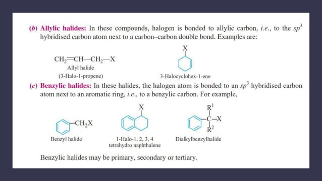 Halo Alkane & Halo Arenes | PPTX
