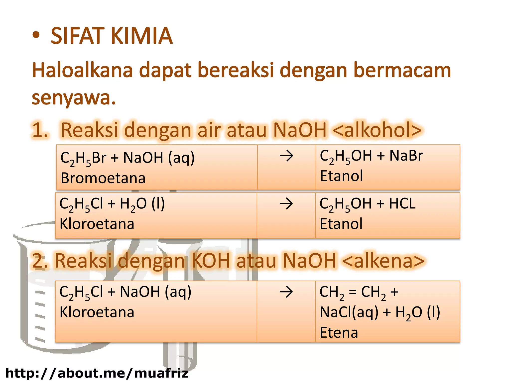 Haloalkana | PDF