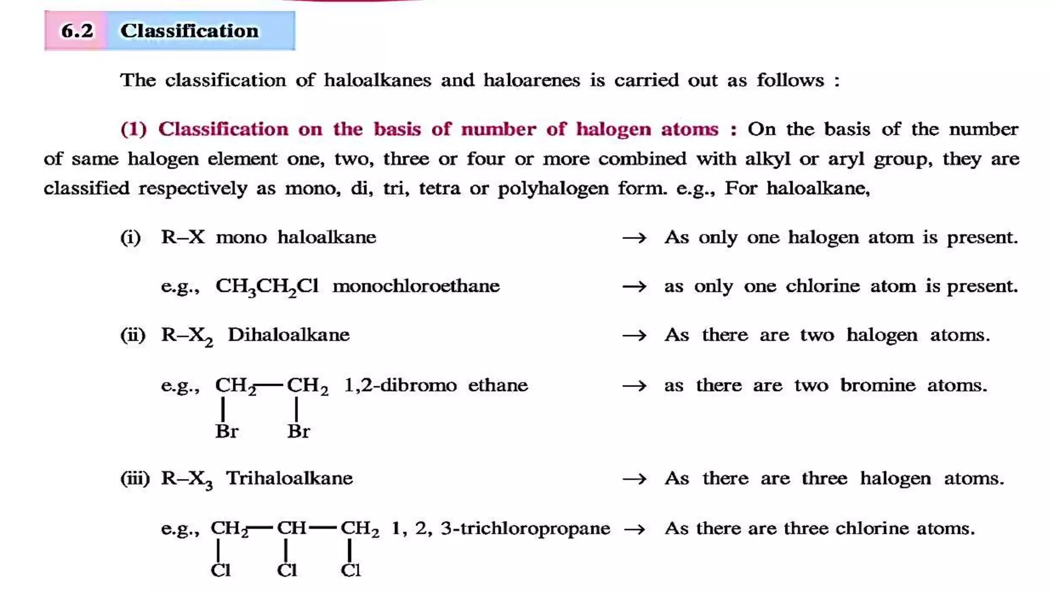Haloalkane and haloarene compounds | PPTX