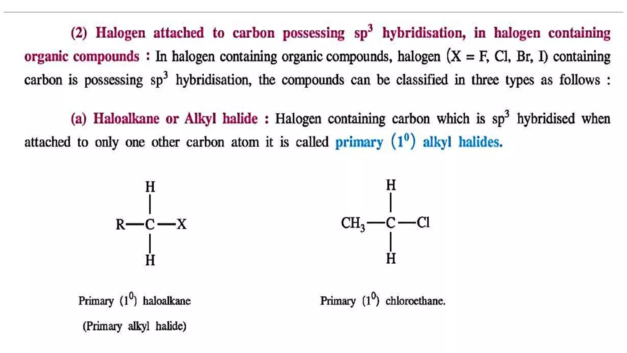 Haloalkane and haloarene compounds | PPTX