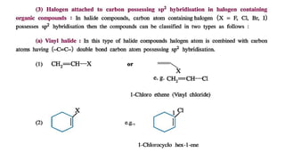 Haloalkane and haloarene compounds | PPTX