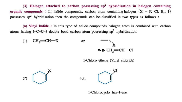 Haloalkane and haloarene compounds | PPTX