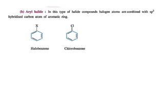 Haloalkane and haloarene compounds | PPTX