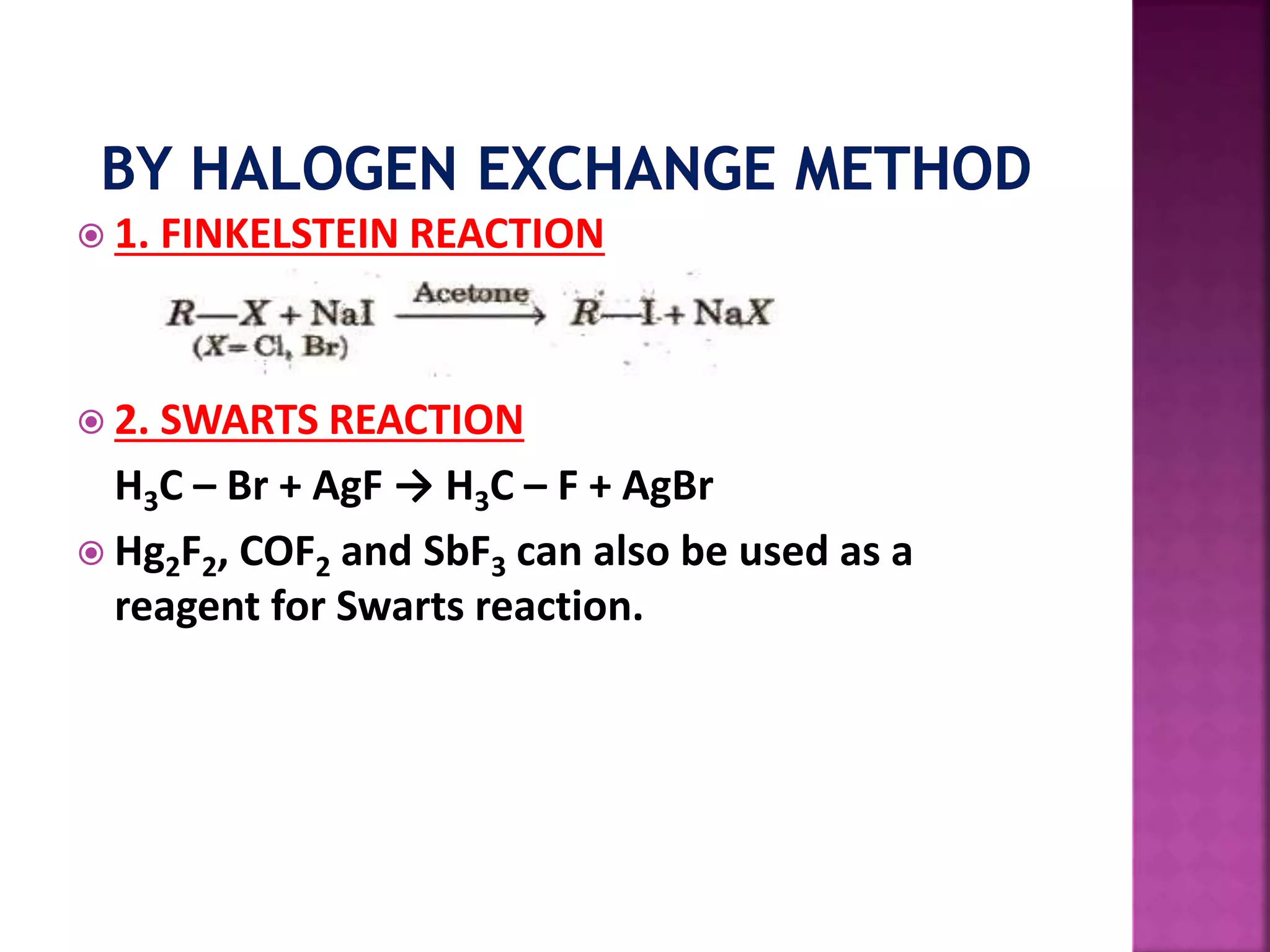 Haloalkanes and haloarenes | PPTX