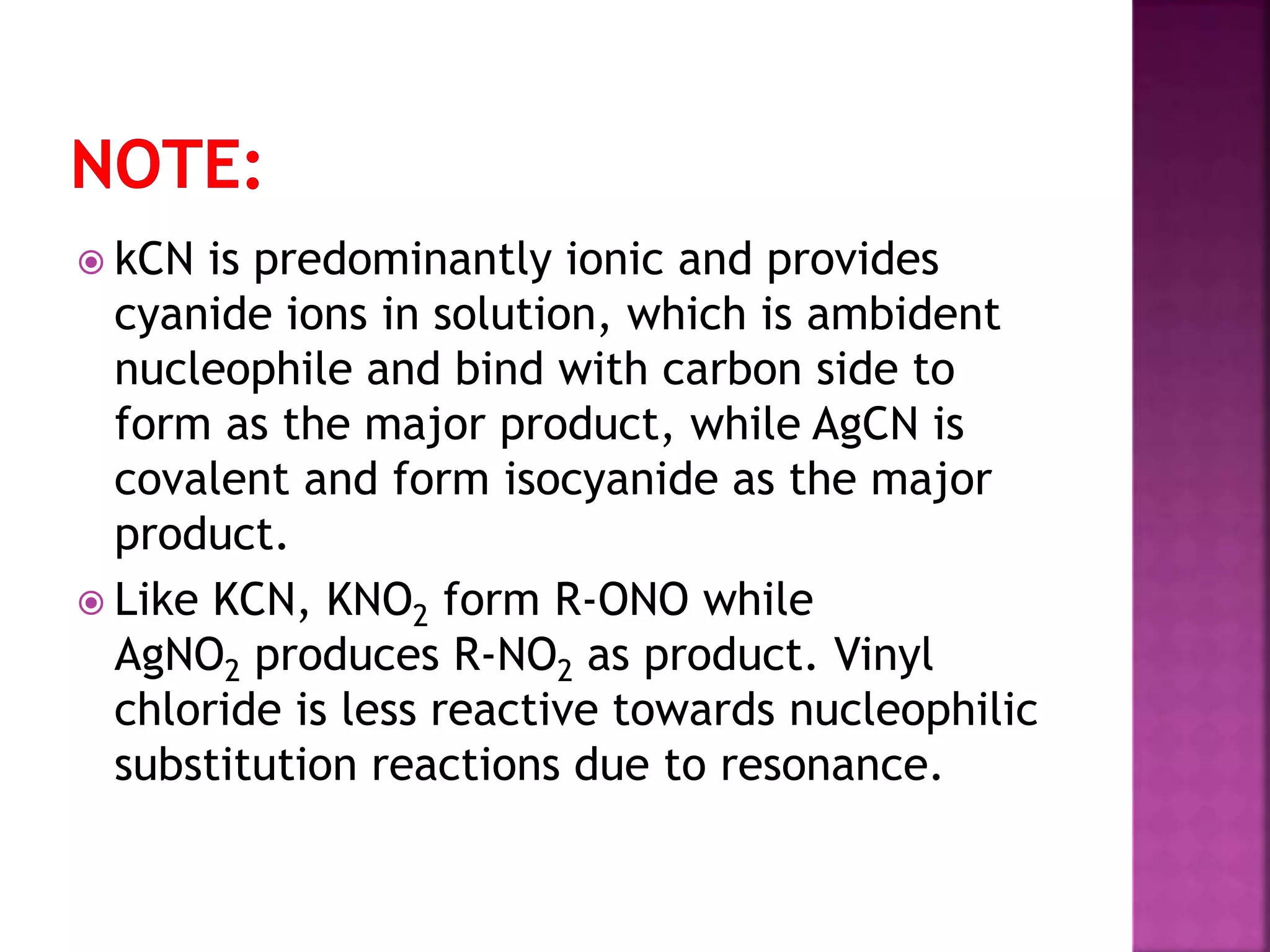 Haloalkanes and haloarenes | PPTX