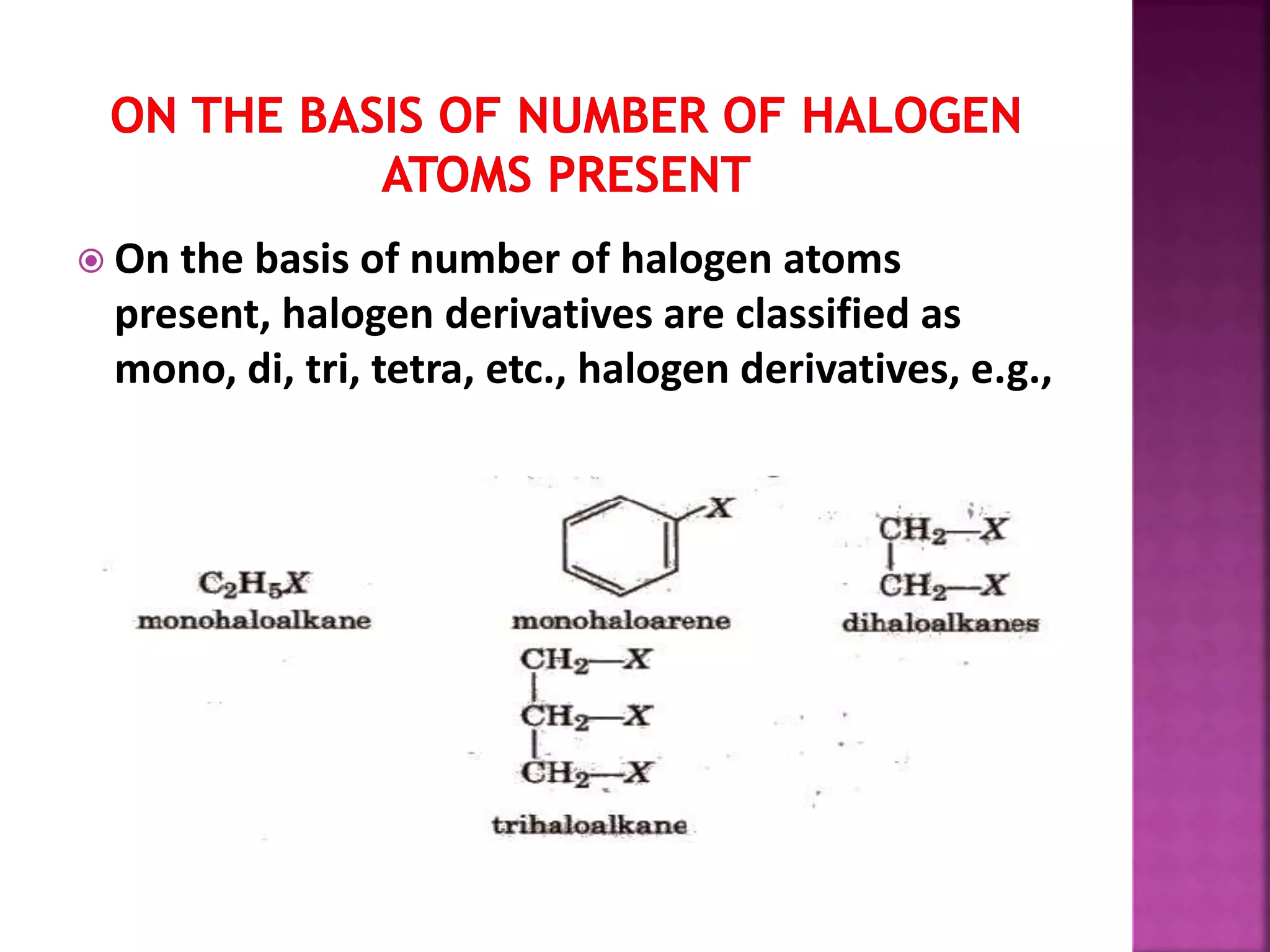 Haloalkanes and haloarenes | PPTX