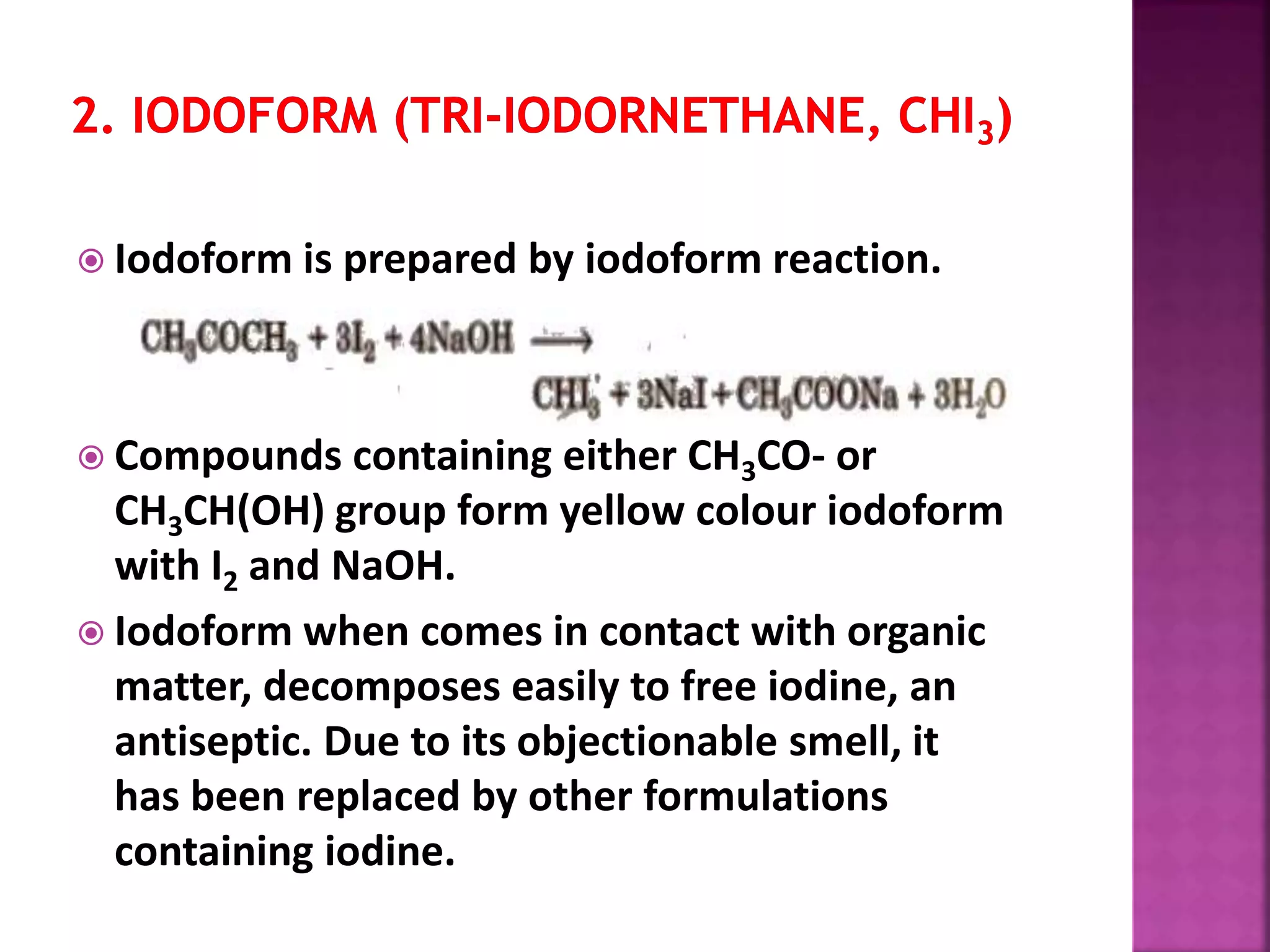 Haloalkanes and haloarenes | PPTX
