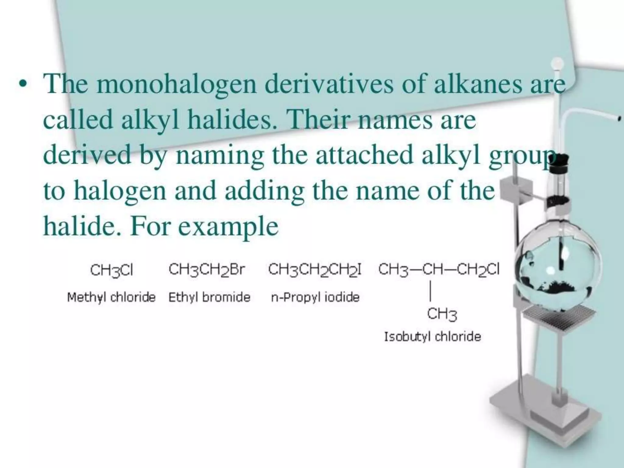 Haloalkanes and haloarenes | PPTX