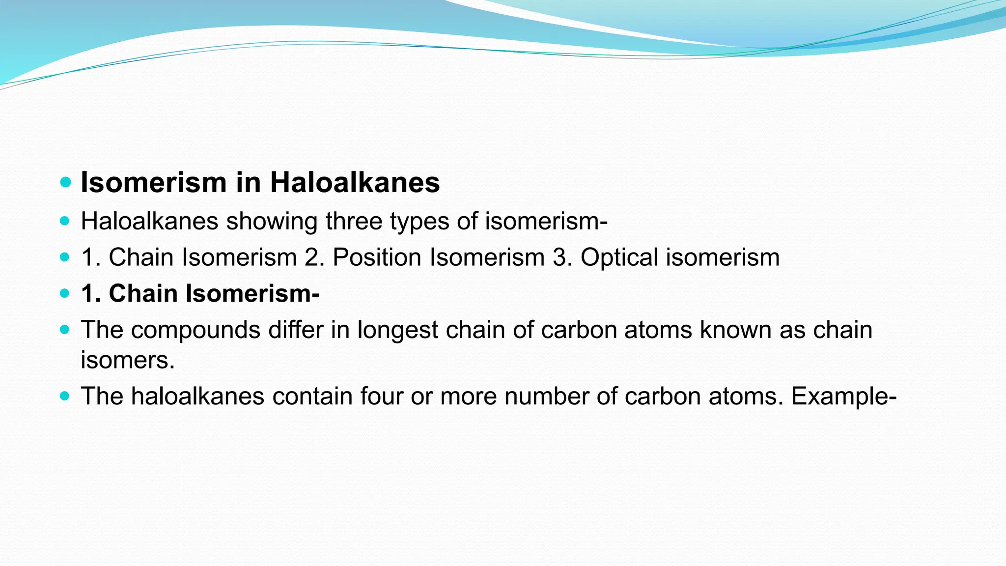 Haloalkanes and haloarenes.pptx chemistry physics | PPTX