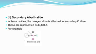 Haloalkanes and haloarenes.pptx chemistry physics | PPTX