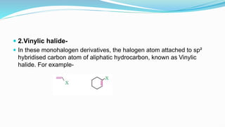 Haloalkanes and haloarenes.pptx chemistry physics | PPTX