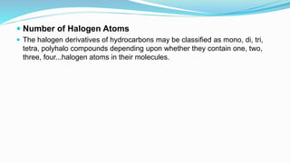 Haloalkanes and haloarenes.pptx chemistry physics | PPTX