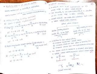 Haloalkanes and Haloarenes notes(complete).pdf | Chemistry | Science
