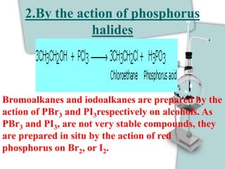 Haloalkanes & arenes part 1 | PPTX