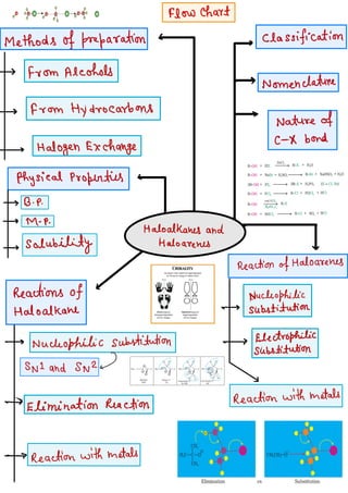 Haloalkanes & haloarenes | PDF