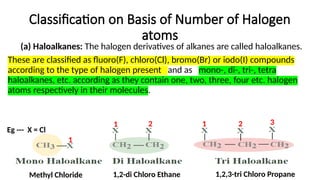 HALOALKANES & HALOARENES.pppppppppppppppppppppppptx | PPT
