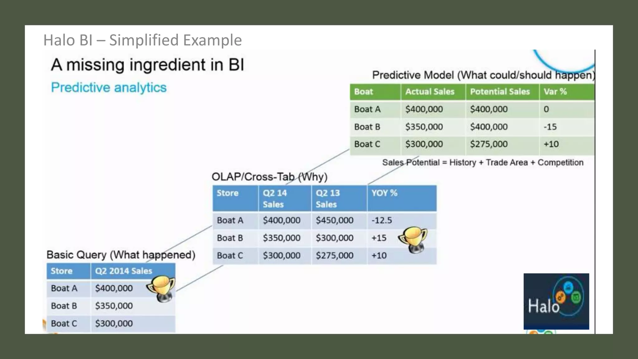 Halo BI Software Overview by Jitesh Shashtri | PPTX
