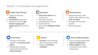 Halo BI Software Overview by Jitesh Shashtri | PPTX