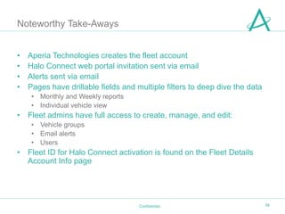 Halo connect web portal | PPTX