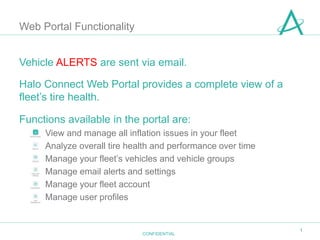Halo connect web portal | PPTX