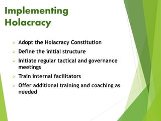 Halocracy: The New Business Management Model | PPTX | Business | Business and Finance