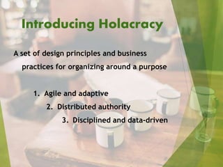 Halocracy: The New Business Management Model | PPTX | Business ...