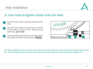 Halo dm installation | PPTX