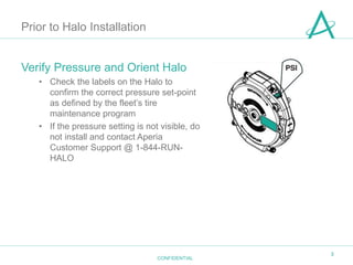 Halo dm installation | PPTX