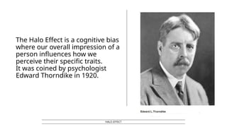 psychological phenomenon - halo effect.pptx