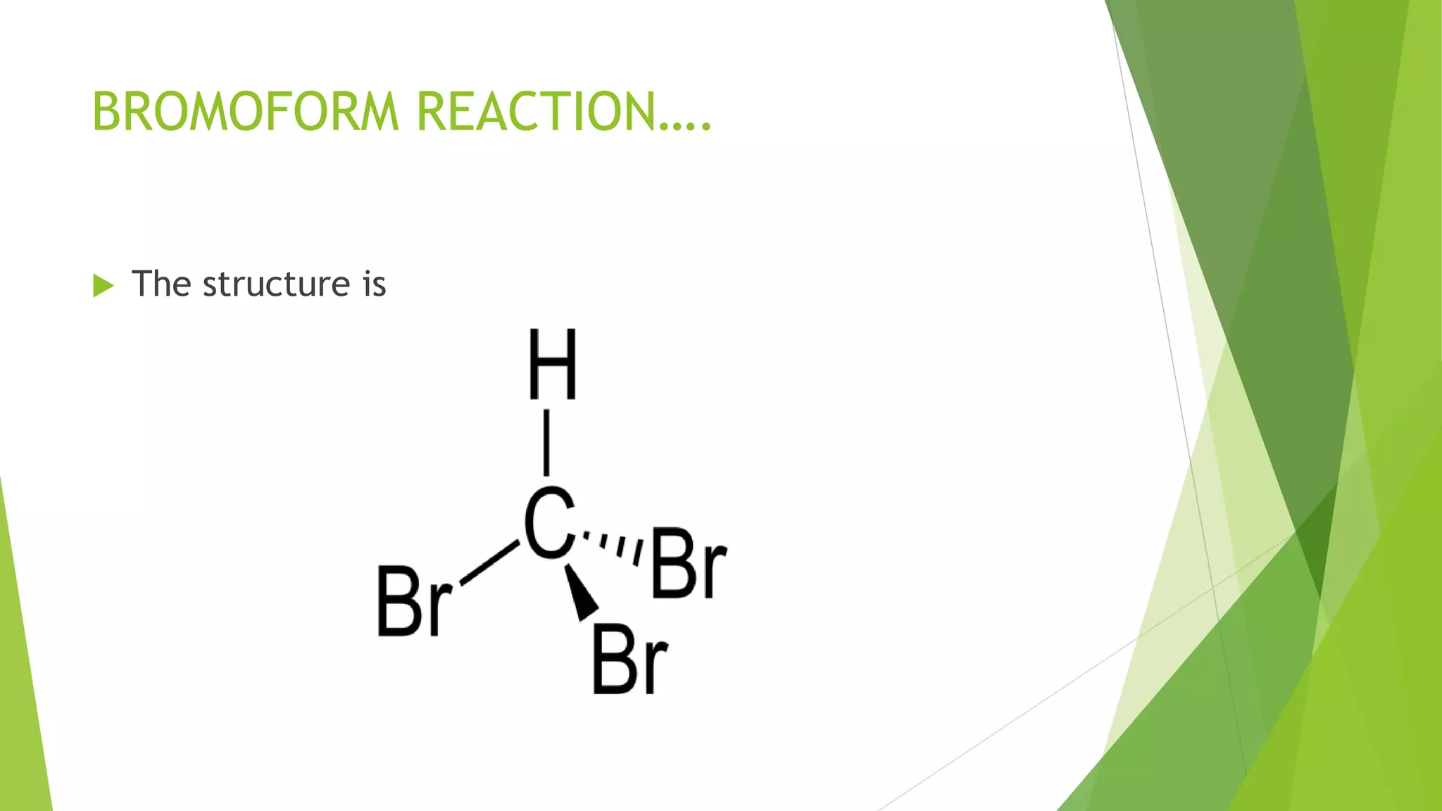 Haloform reaction | PPTX