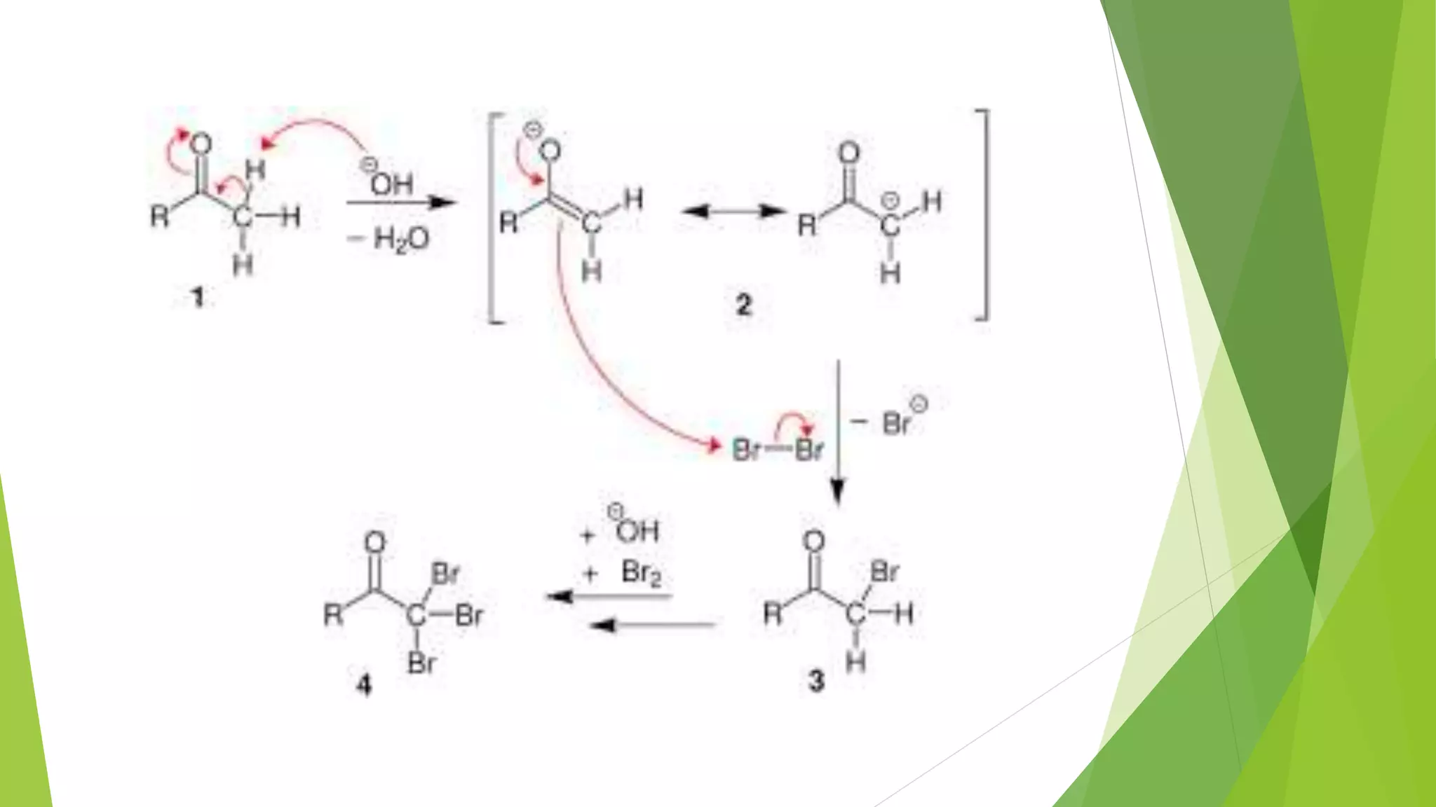 Haloform reaction | PPTX