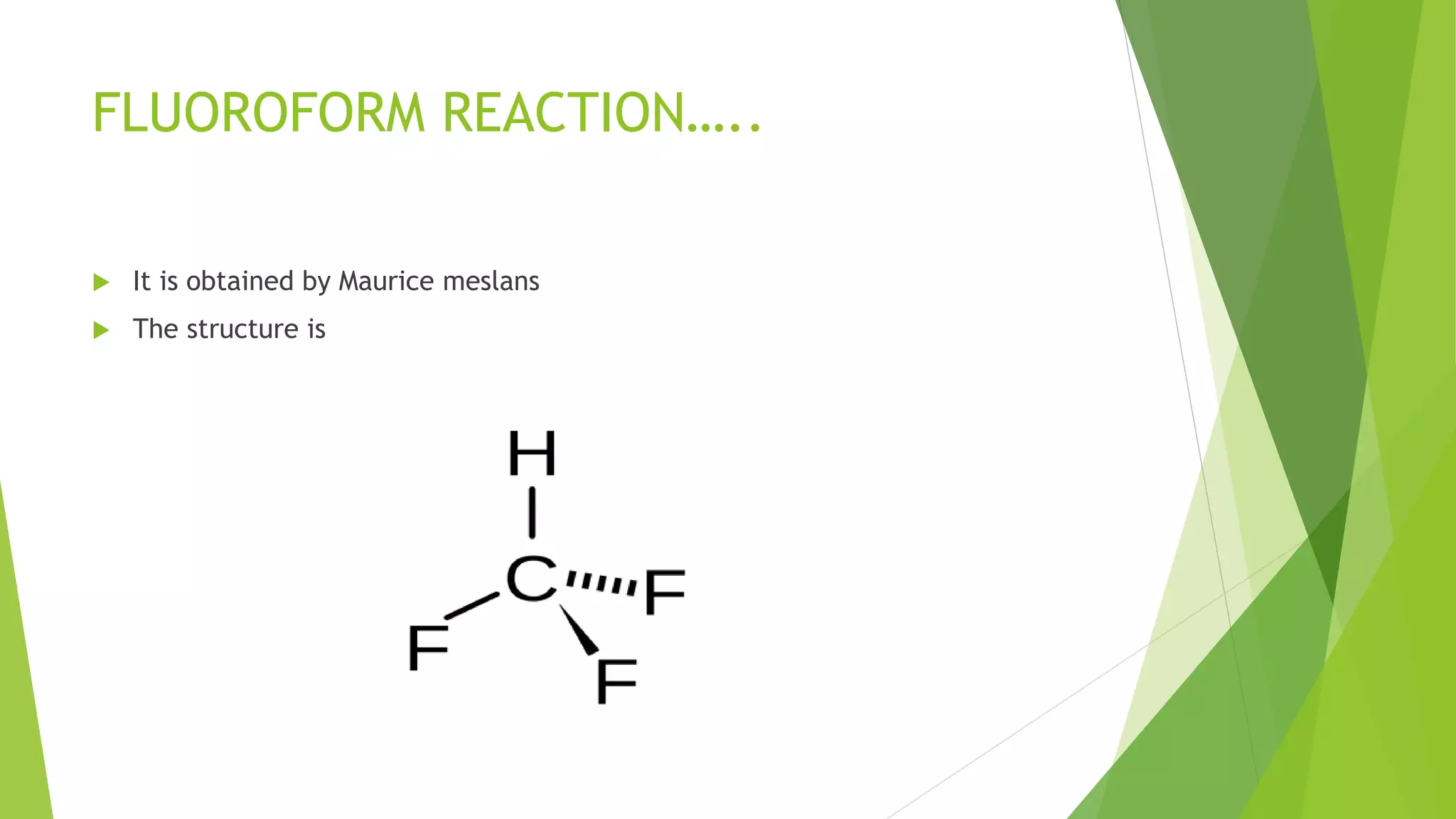 Haloform reaction | PPTX